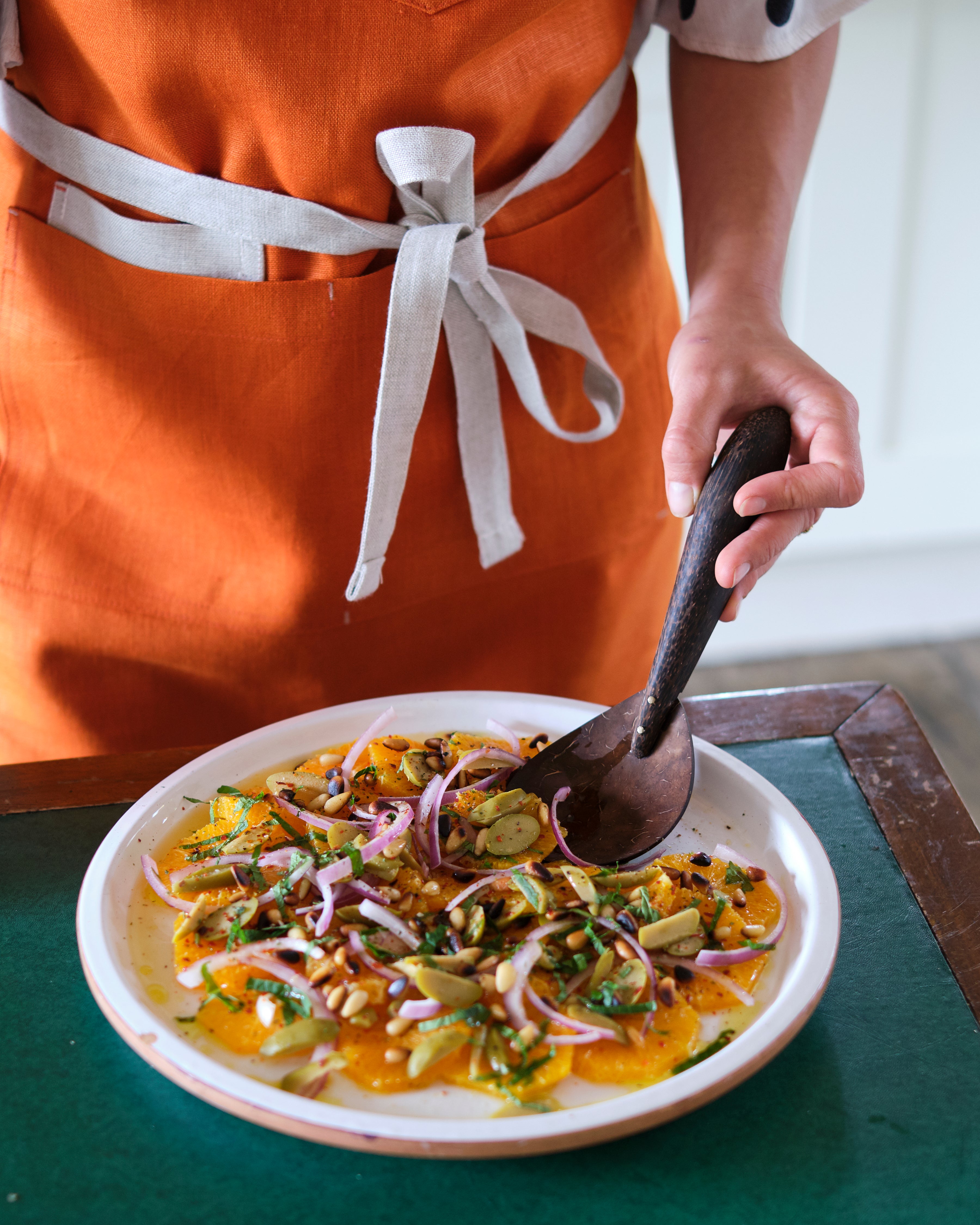Aprons – Enrich & Endure