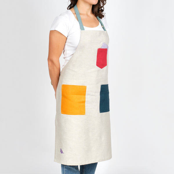 Molly Yeh Rainbow Irish Linen Apron – Enrich & Endure