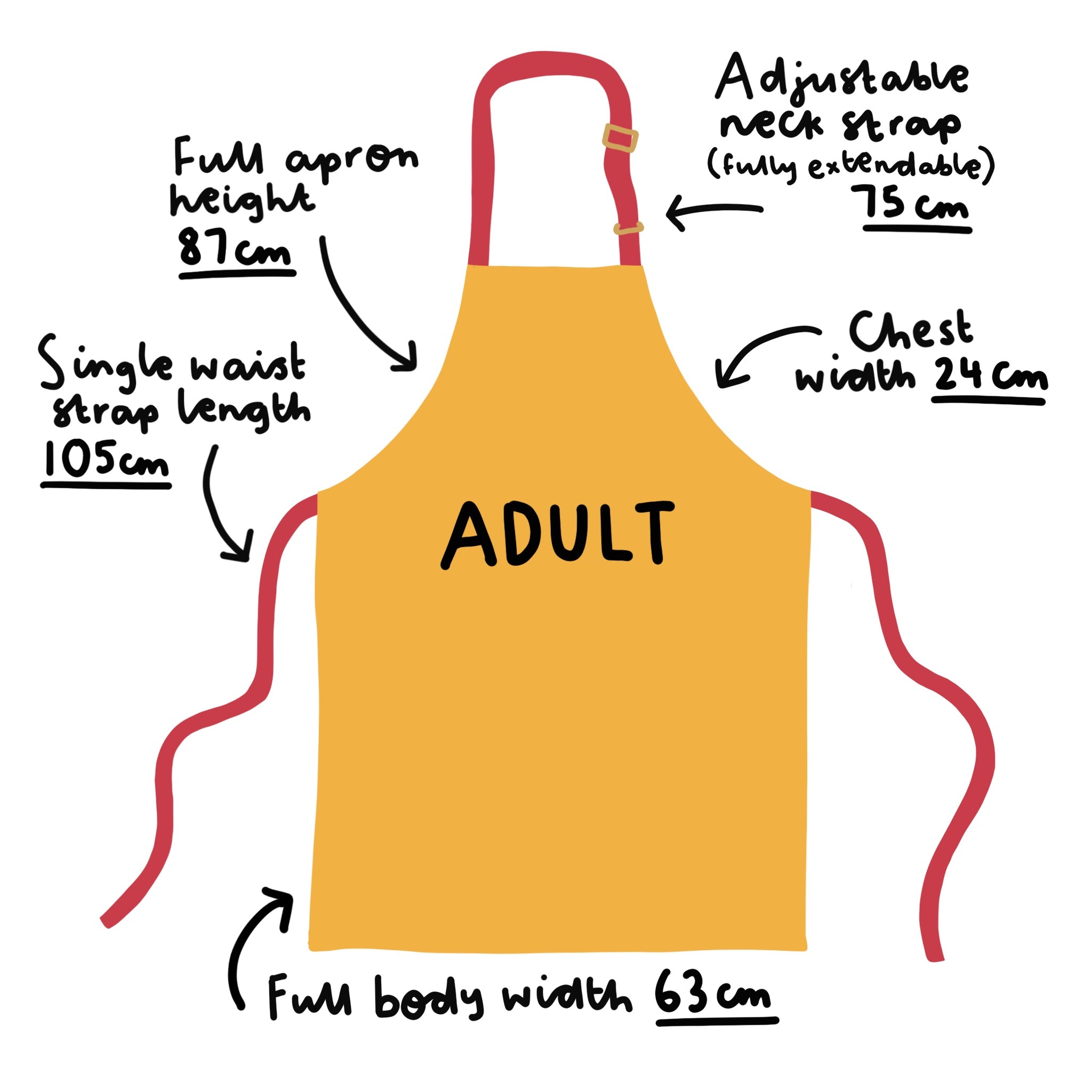 Molly Yeh Star Apron – Enrich & Endure